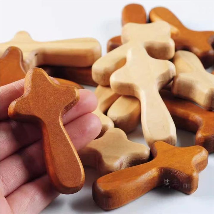 YANK Ready Stock 6CM Holding Cross Praying Cross Praying Accessories ...