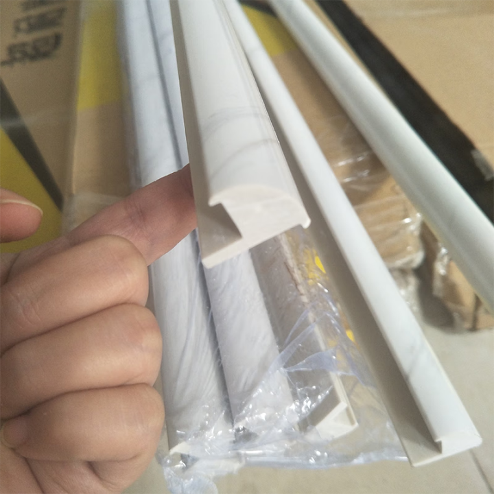 Simeiluo ceramic tile corner line stone plastic resin solid trimming ...