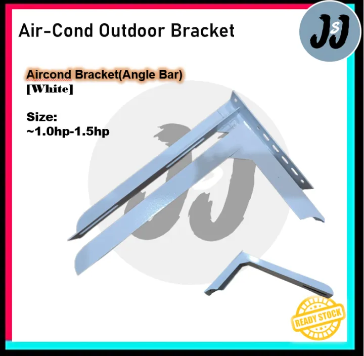 [READY STOCK] (1HP-1.5HP) AIR conditioner OUTDOOR L-Ship Angle Bar ...