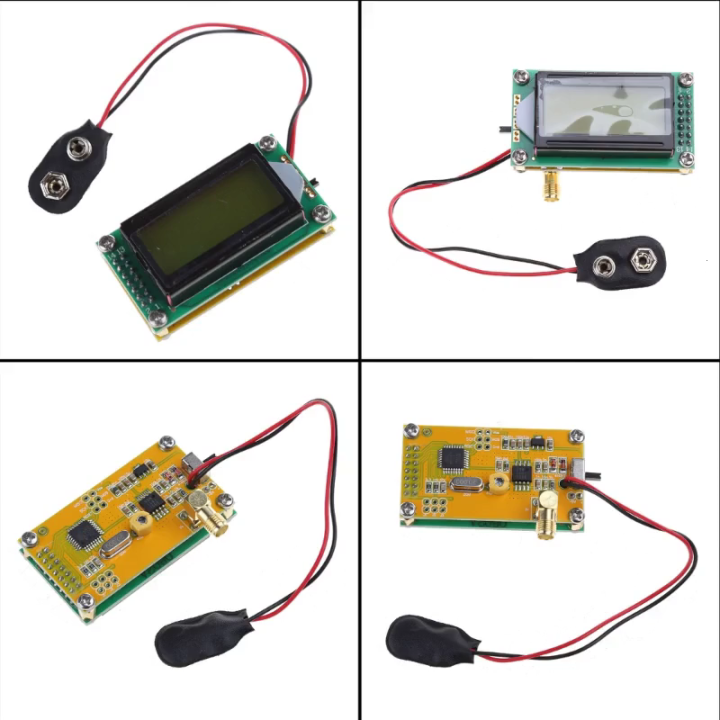 Comapct Frequency Meter DIY for Hertz Tester 1‑500MHz Frequency Counter ...