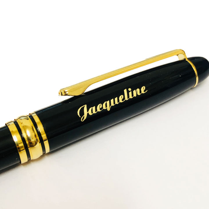 MYC Customize Signature Pen laser engrave with name wishes Best gift ...