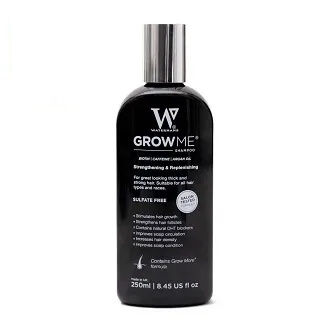 WATERMANS GROW ME SHAMPOO 【BEST AND FAST HAIR GROWTH】 250ML | Lazada PH