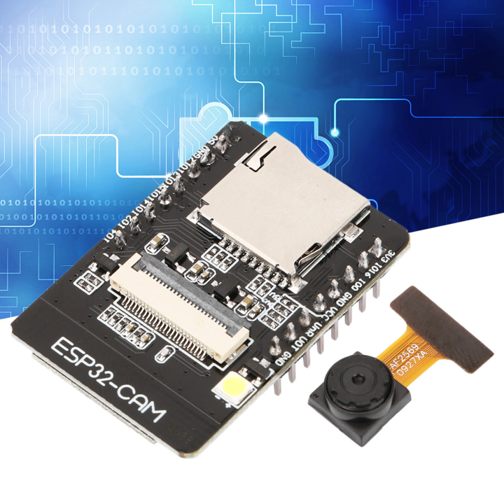 ESP32S WiFi BT Camera Module Development Board ESP32 With Camera Module | Lazada