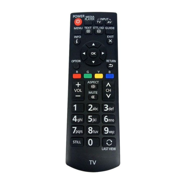 N2QAYB000976 TV Remote Control for Panasonic Plasma TV N2QAYB000818 ...