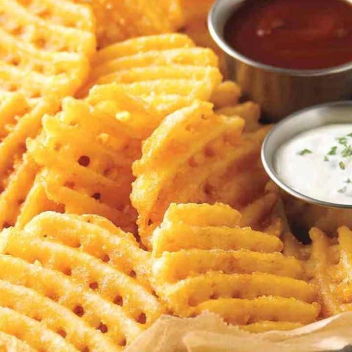 Waffle Fries 华夫薯条 (1kg) Ubi Kentang Wafer | Lazada