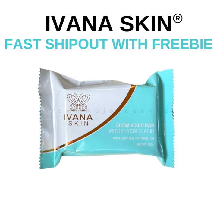 IVANA SKIN GLOW KOJIC BAR SOAP | Lazada PH