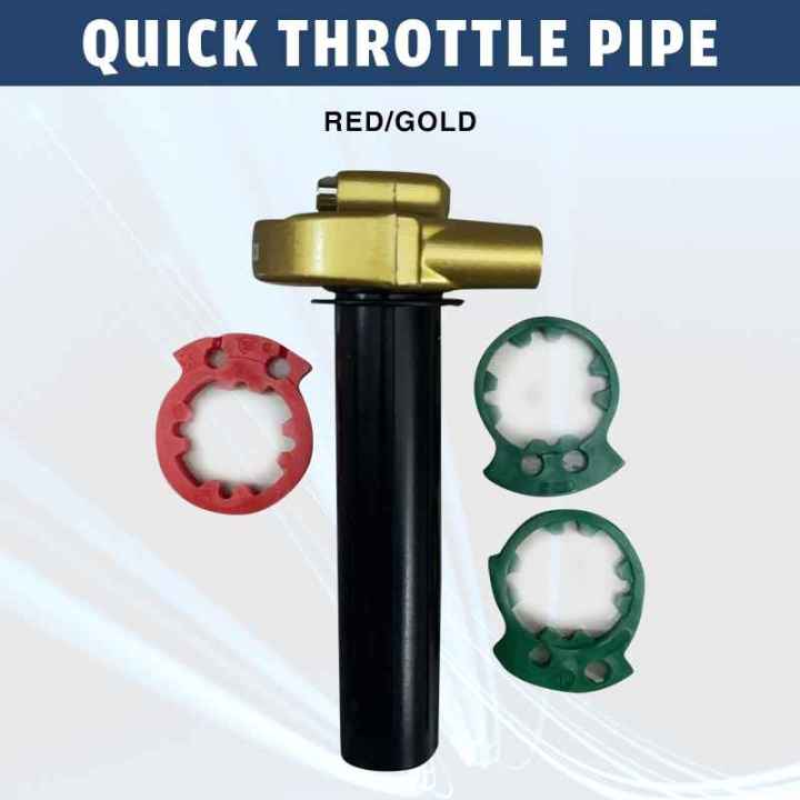 DOMINO QUICK THROTTLE PIPE | Lazada PH
