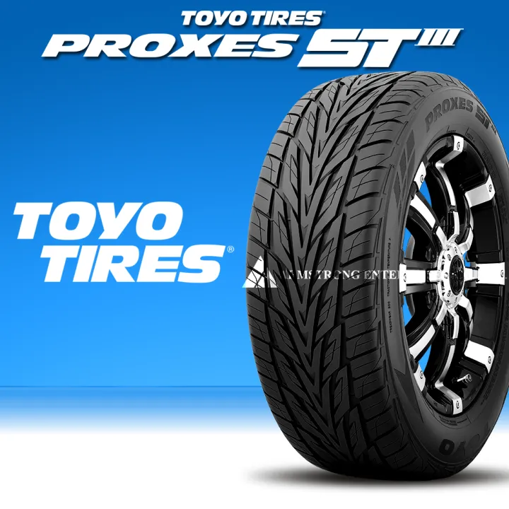Toyo Tires Proxes ST III (PXST3 / ST3) 265/50 R 20 SUV/4x4 Radial Tire | Lazada PH