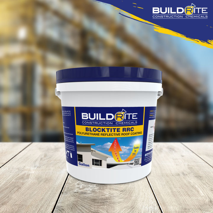 BUILDRITE BLOCKTITE RRC PLUS WHITE | Lazada PH
