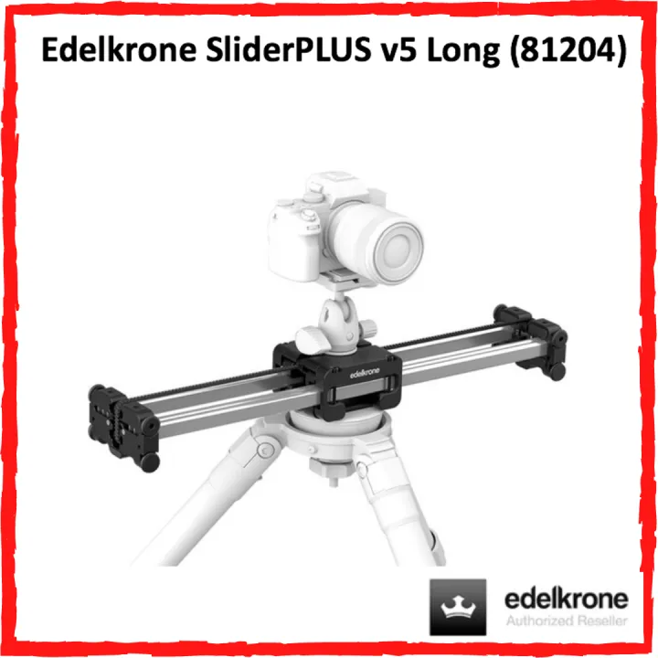 Edelkrone SliderPLUS v5 Long (81204) | Lazada Singapore