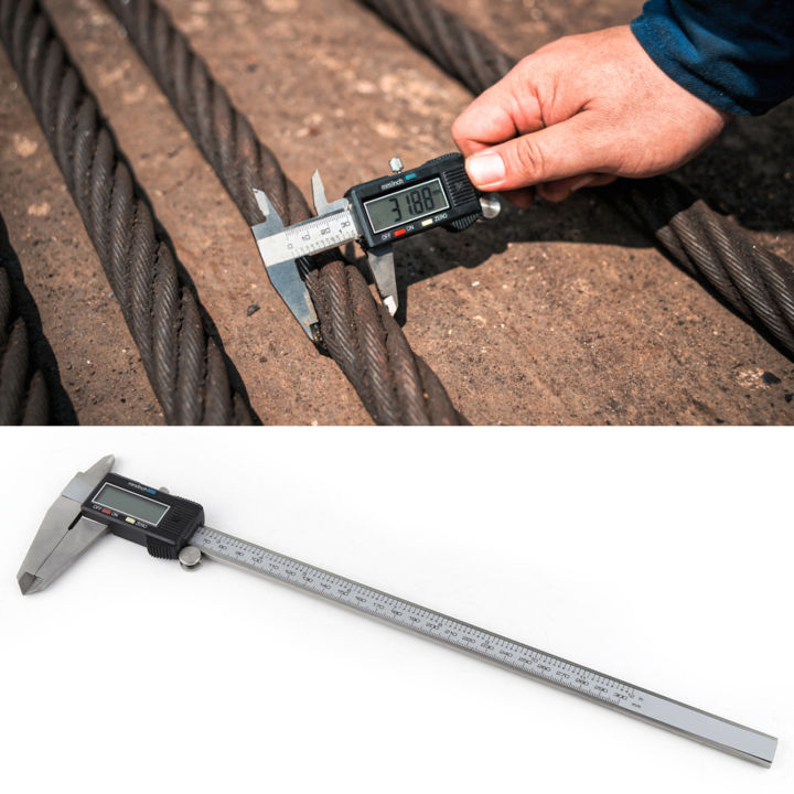 Digital Caliper 12 inch 300MM 0.01mm Vernier Caliper Digital Vernier ...