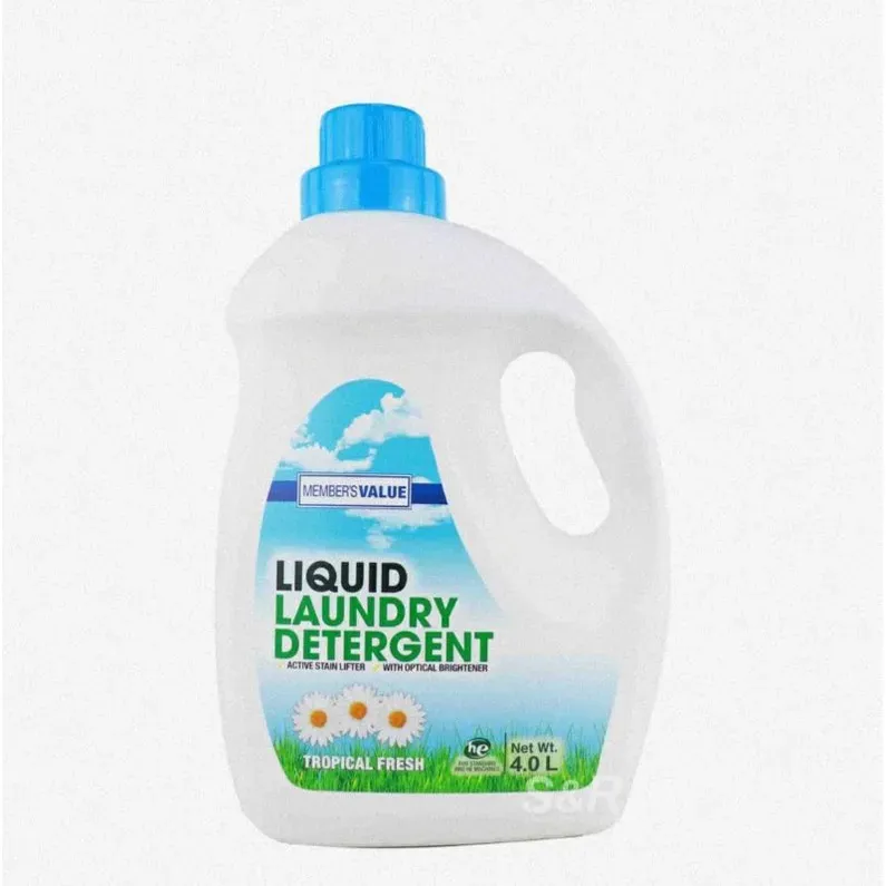 Member's Value Liquid Laundry Detergent Tropical Fresh | Lazada PH