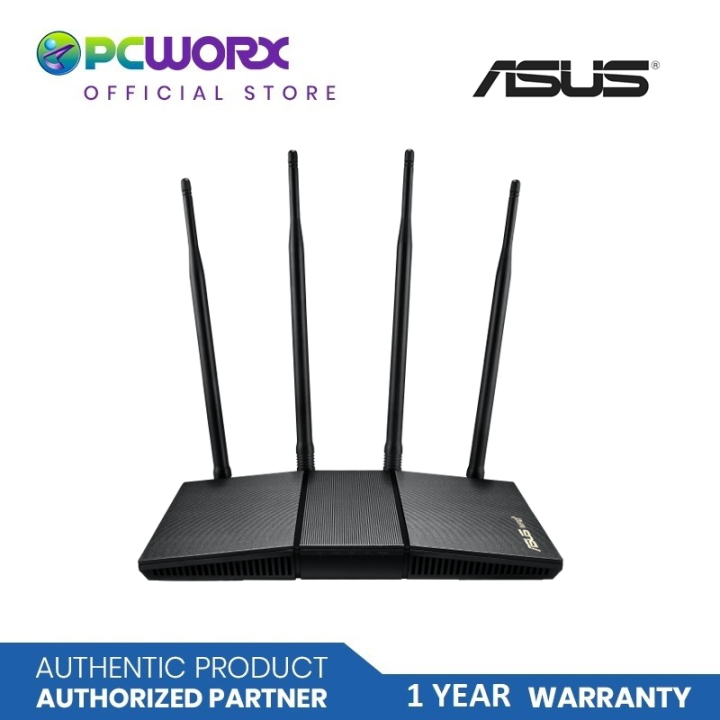 ASUS RT-AX1800HP AX1800 Dual Band Gigabit Router | Asus Router | Lazada PH