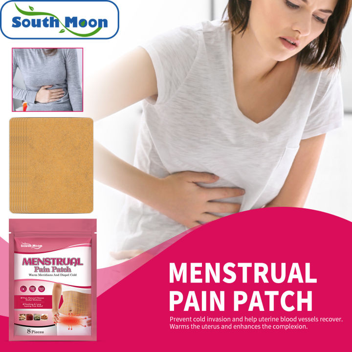 South Moon Menstrual Pain Patch Relieves Menstrual Cramps Pain During ...