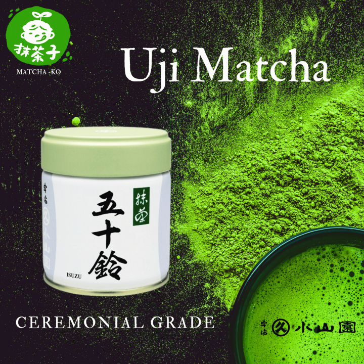 Japan Matcha | Uji Matcha | Isuzu | Marukyu Koyamaen ISUZU | Ceremonial ...