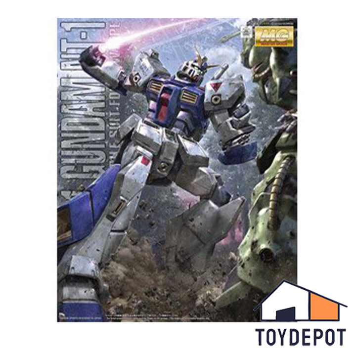 Bandai Gundam 0080 - MG 1/100 RX-78NT-1 Gundam NT-1 Ver.2.0 | Lazada