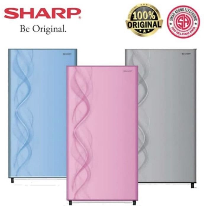 KULKAS SHARP 1 PINTU SJ N182 D - GARANSI RESMI 5 TAHUN KOMPRESOR | Lazada Indonesia