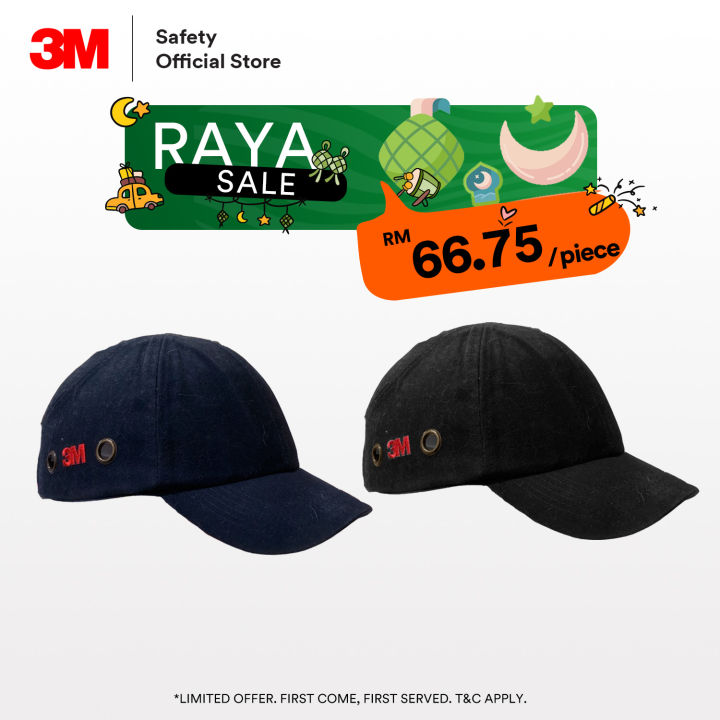 3M SE1710 Bump Cap Navy Blue/ Black Colour / For Low Risk Applications ...