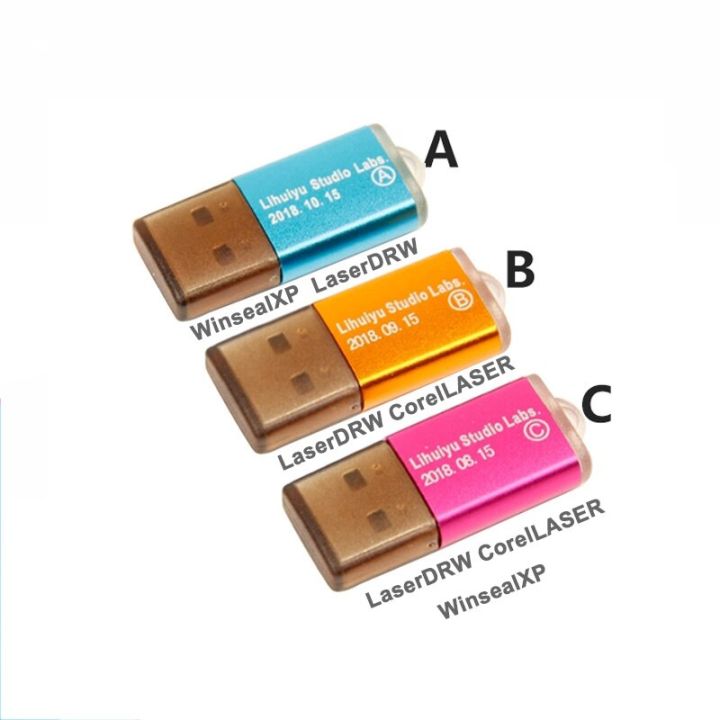 Lihuiyu M2 Controller Nano Co2 Control System Dongle A B C Corellaser