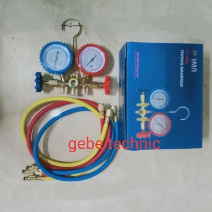 TESTING MANIFOLD GAUGE SET GOOD QUALITY | Lazada Indonesia