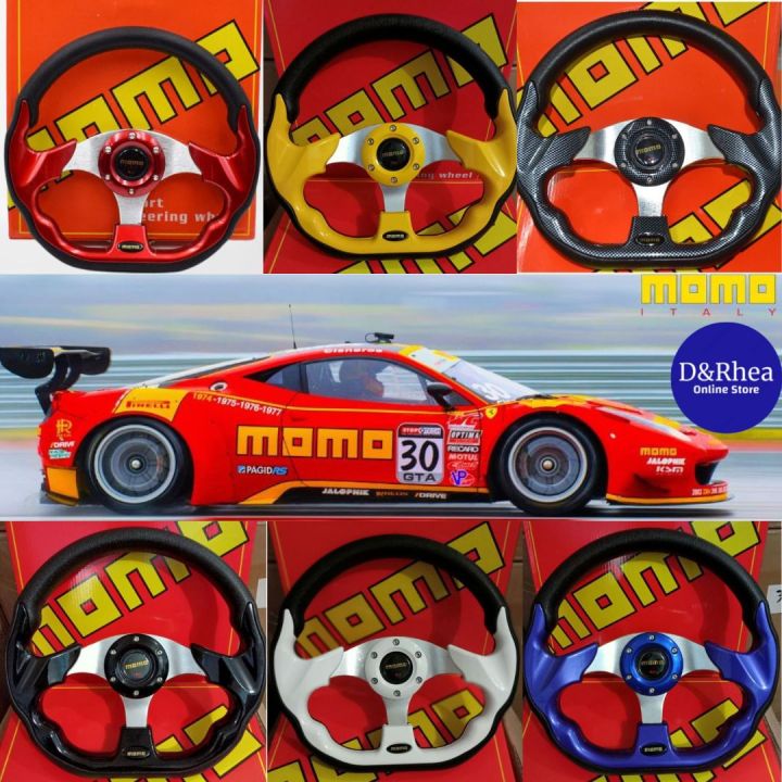 New Arrival MOMO Sports Racing Universal Car Drifting Steering Wheel ...