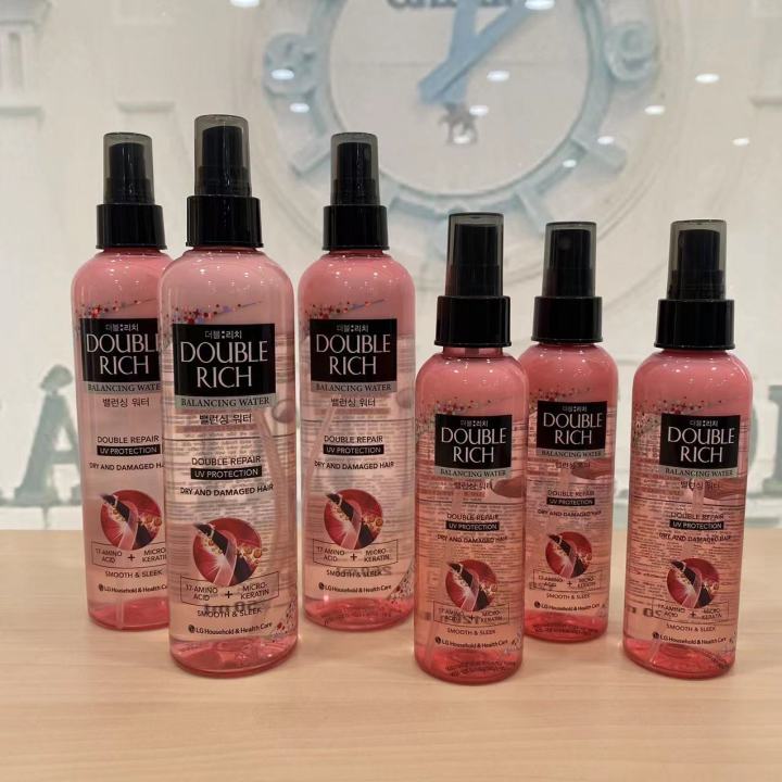 Xit Duong Toc Double Rich Hair Spray | Lazada
