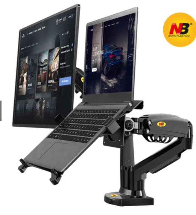 Arm Treo 2 màn hình + laptop F160 - FP2 | Lazada.vn