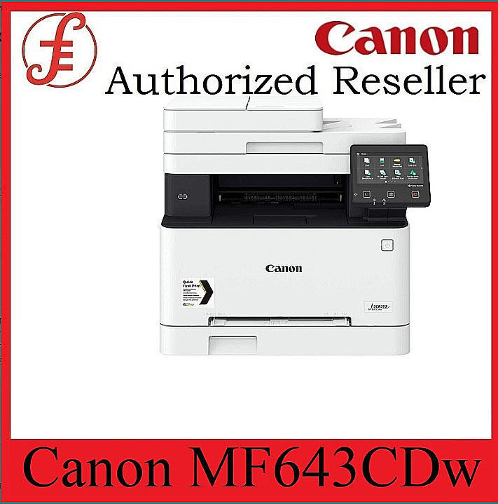 Canon ImageCLASS MF643Cdw เครื่องพิมพ์มัลติฟังก์ชั่น3-In-1ที่ชาญฉลาดและ ...