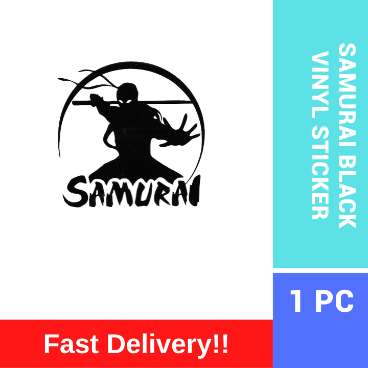 SAMURAI CAR STICKER VINYL STICKER MYVI BEZA SAGA AXIA ALZA ALMERA VIOS ...