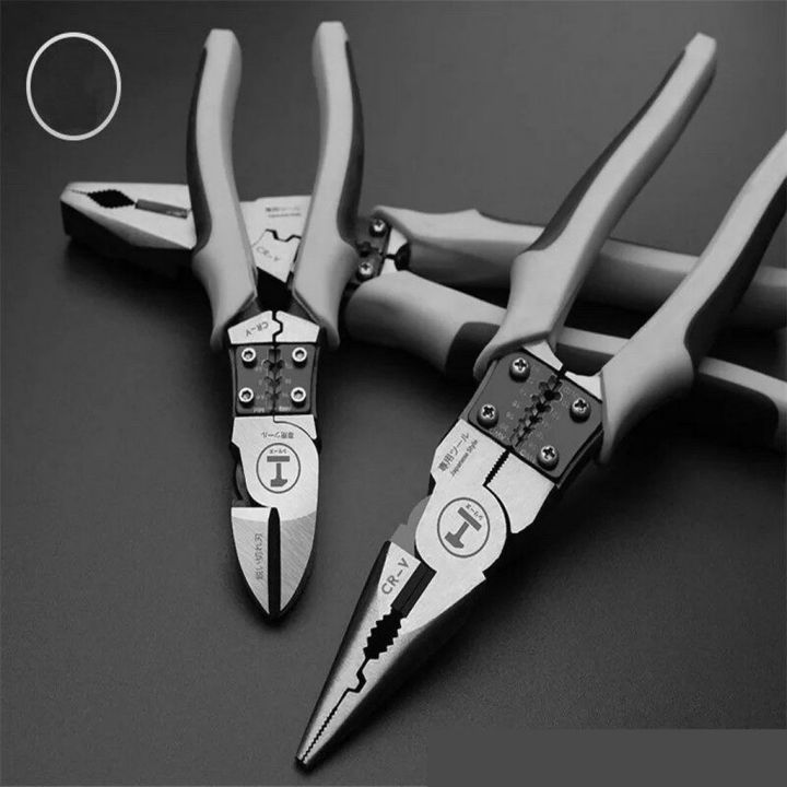 PAKET | COD Tang Set Komplit Isi 3 Set Tang 6 Inch Tang Potong Tang ...