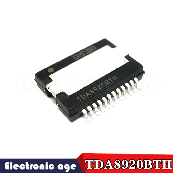 1Pcs Original TDA8920CTH TDA8920BTH TDA8920TH HSOP-24 TDA8920 HSOP24เครื่องขยายเสียงใหม่เดิม ...