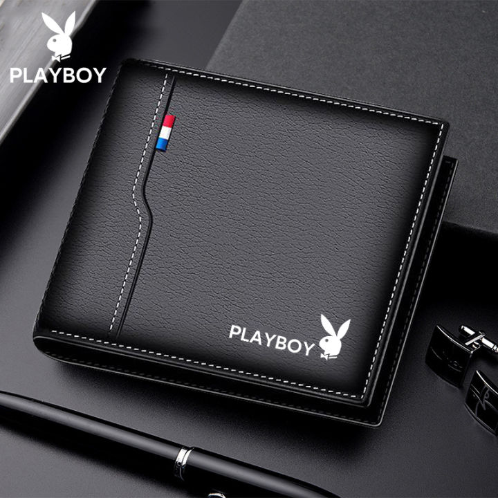 PantherK Men's Leather Wallet New Fashion Business Casual Wallet ...