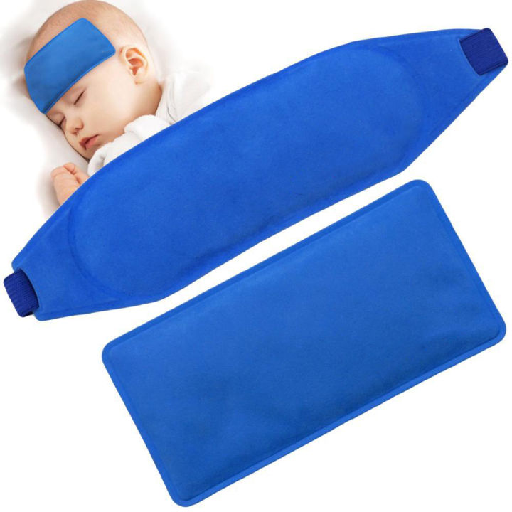 Kids Ice Pack, Hot or Cold Pack Gel Cooling Pad, Reusable for Injuries ...