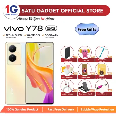 vivo Y78 5G Price in Malaysia & Specs - RM999 | TechNave