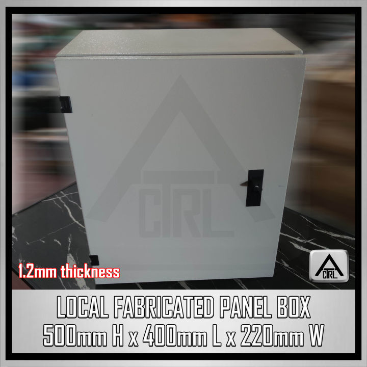METAL ENCLOSURE | FABRICATED | POWDER COATED PANEL BOX | VAT INCLUDED ...