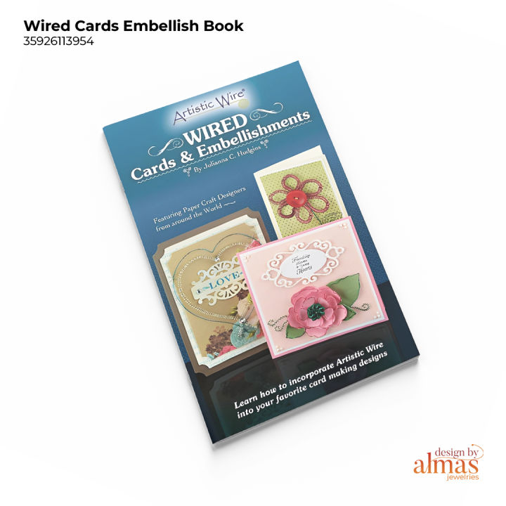 Wired Card & Embellishment | Buku Design Wire Teknik pada Kartu Ucapan ...