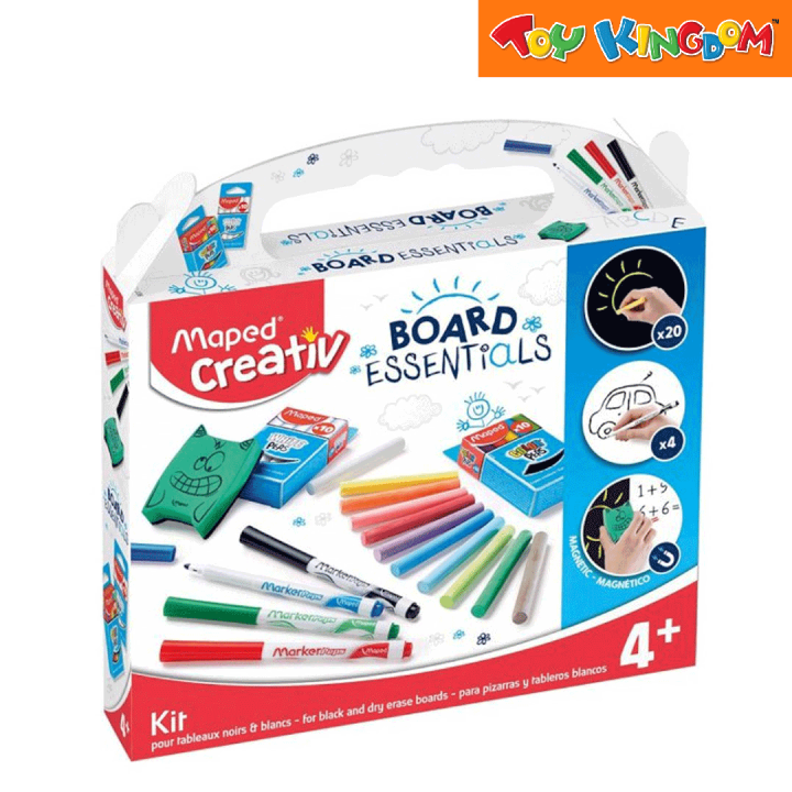 Maped Creativ Board Essentials Kit | Lazada PH