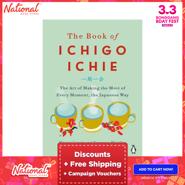 The Book Of Ichigo Ichie Hardcover | Lazada PH