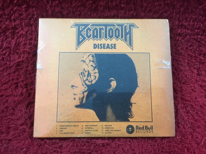 CD Beartooth – Disease สภาพตามรูปปก A32-40 | Lazada.co.th