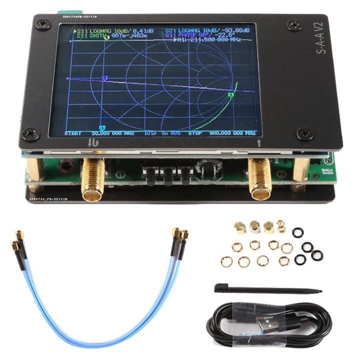 Vector Network Analyzer 2000mAh 3G Network Analyzer 50kHz-3GHz ...