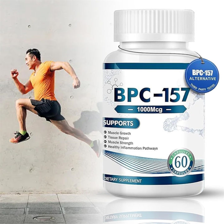 BPC-157 Pro, BPC 157 Peptide Capsule New Compound 60 Grain Energy ...