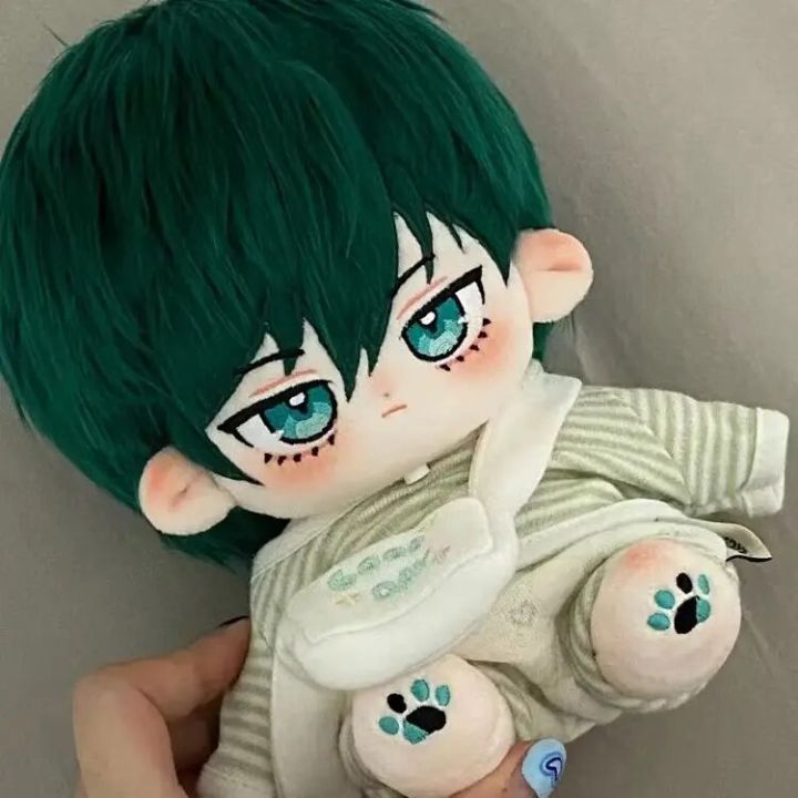 Stuffed 20Cm Anime Blue Lock Itoshi Rin Cotton Stuffed Doll Dress-Up ...