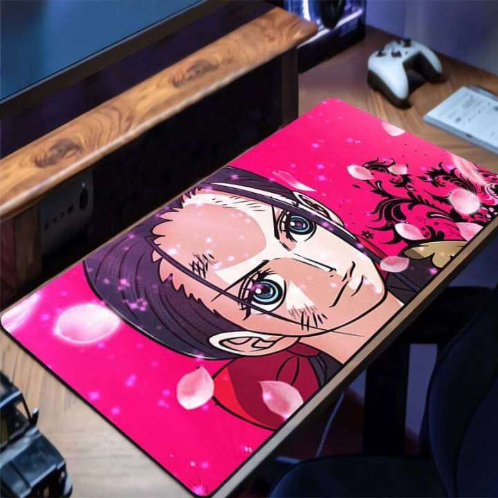 Mousepad PC Gaming Accessories Computer Cabinet Extended Mat Non-Slip ...