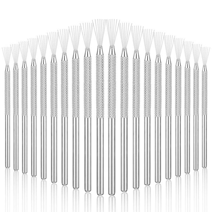 (MYDV) 20Pcs Clay Needle Tool Clay Modeling Tools Wire Texture Tool for ...