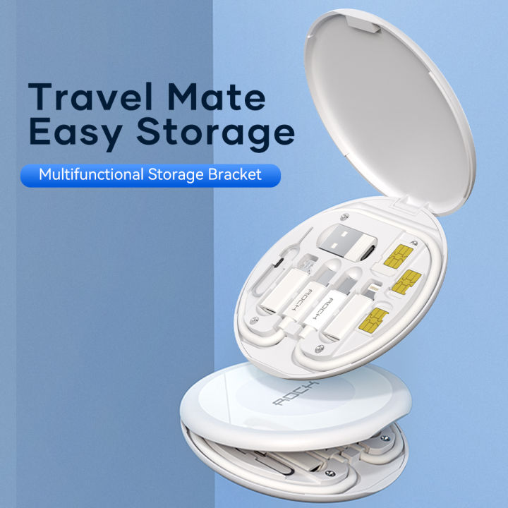 Rock Space 60W Portable Multifunctional Fast Charging USB Data Cable ...