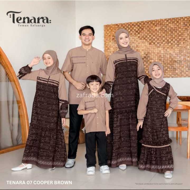 Sarimbit Seply Tenara 07 Cooper Brown | Lazada Indonesia