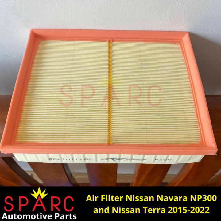 Fleetmax Air Filter-Nissan Navara NP300 and Nissan Terra 2015-2022 ...