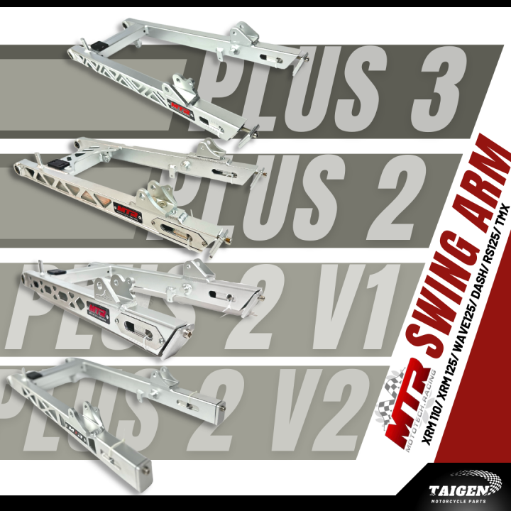 MTR Swing Arm Plus 3 /Adjustable Plus 2 Prototype/ Plus V2 Diamond Cut ...