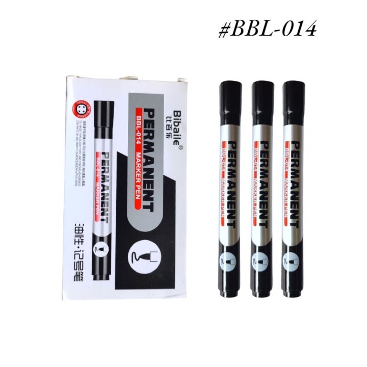 Spidol Permanent Marker Pen Bibaile BBL – 014 Marker Pen Impor Tinta ...