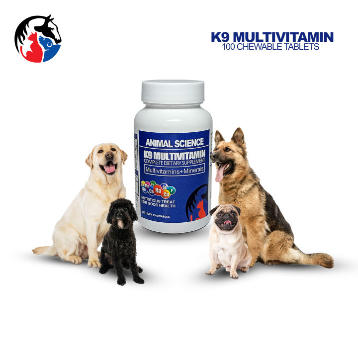 ANIMAL SCIENCE K9 MULTIVITAMIN | Lazada PH